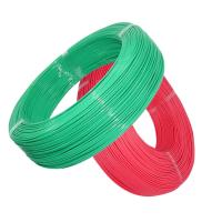 China 1mm2 PTFE Insulated Nickel Plated Copper Wire for sale