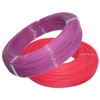 China 1mm2 PTFE Insulated Nickel Plated Copper Wire for sale