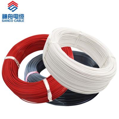 China Tinned Stranded Copper ETFE Tefzel Extruded Electrical Wire for sale