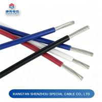 China Tinned Plated Copper ETFE Tefzel Heating Wire for sale