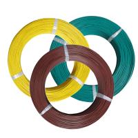 China Tinned Plated Copper ETFE Tefzel Heating Wire for sale