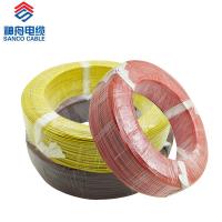China 16AWG Tinned Copper High Temp Tefzel Insulation Wire for sale