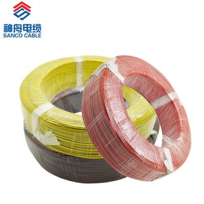 China 16AWG Tinned Copper High Temp Tefzel Insulation Wire for sale