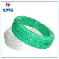 China 14AWG High Temperature Tinned Plated Copper Tefzel Wire for sale