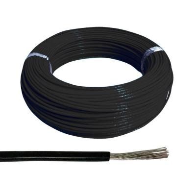 China 12 Gauge Tinned Plated Stranded Copper Tefzel Insulated Wire for sale