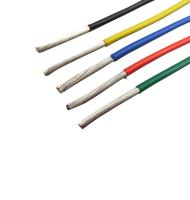 China 12 Gauge Tinned Plated Stranded Copper Tefzel Insulated Wire for sale