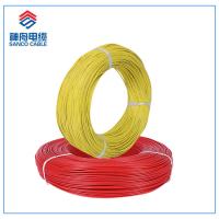 China 12 Gauge Tinned Plated Stranded Copper Tefzel Insulated Wire for sale