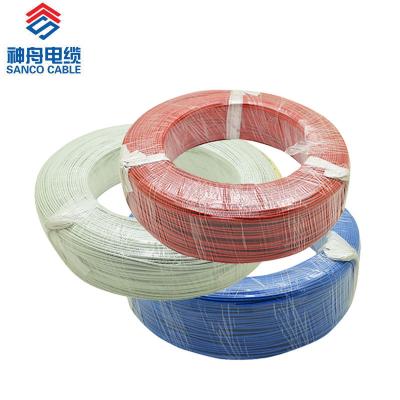 China 7 Strands Tinned Plated Copper Tefzel ETFE Insulation Wire for sale