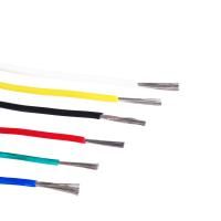 China 7 Strands Tinned Plated Copper Tefzel ETFE Insulation Wire for sale