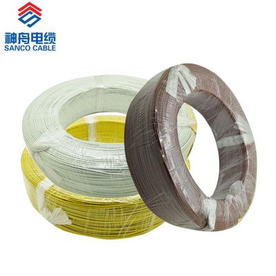 China Tinned  Copper Heat Resistant ETFE Tefzel Insulated Wire for sale