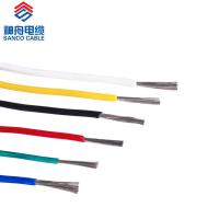 China Tinned  Copper Heat Resistant ETFE Tefzel Insulated Wire for sale