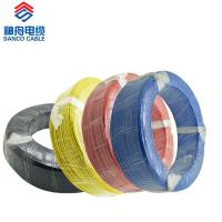 China Tinned  Copper Heat Resistant ETFE Tefzel Insulated Wire for sale