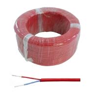 China high temperature ETFE Insulated Wire 22 AWG Stranded Hookup Wire Anti Aging for sale