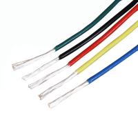 China 20 Gauge PFA Insulated Wires Nickel Plated For Gas Industry for sale