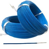 China FEP Heat Resistant high temperature Wire Tinned Copper Electrical Wire AC 600V for sale