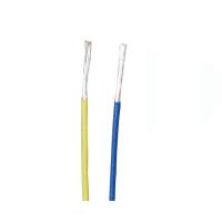 China Yellow Color PTFE Insulated Wires 8 12 18 20 26 28 30 Awg PTFE Wire for sale