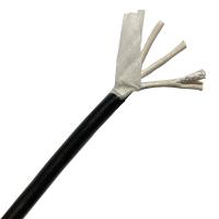 China Black Color PVC Insulation PUR Cables Flame Retardant Cable for sale