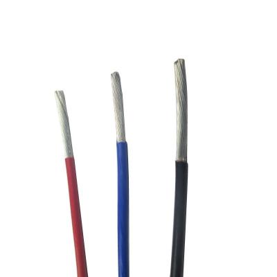 China Extruded high temperature FEP Insulated Wire High Temperature 2.5mm2 for sale