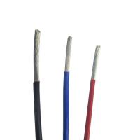 China 200℃ High Temp FEP Insulated Wire 20 Awg Silver Plated Copper Wire for sale