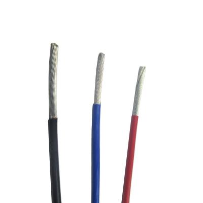 China 200℃ High Temp FEP Insulated Wire 20 Awg Silver Plated Copper Wire for sale