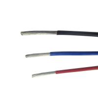 China 300V Tinned FEP Insulated Wire 22 Awg Silver Plated Copper Wire for sale