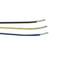 China Anti Corrosion FEP Insulated Wire 26 AWG high temperature Wire Blue Color for sale