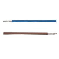 China Tin Coated Stranded ETFE Insulated Wire 16 Gauge high temperature Wire Blue Color for sale