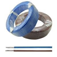 China 150 Degree Insulated Stranded Copper Wire ETFE Insulation Home Use for sale