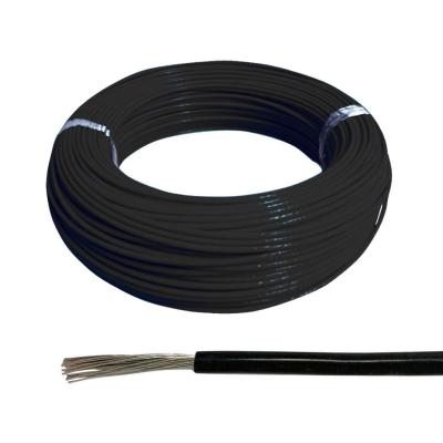 China Electrical ETFE Insulated Wire Stranded Tinned Copper Wire 150C 600V for sale