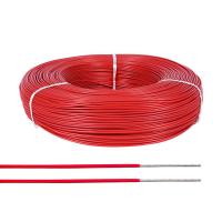 China Red AC 600V High Temp Lead Wire Stranded 30 AWG Insulated Wire for sale