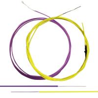China High Temp Resistance 24 Awg high temperature Wire Silver Plated Stranded Copper Wire FEP Insulated for sale