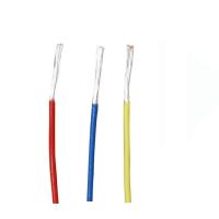 China 22 Gauge Tinned PFA Insulated Thermocouple Wire High Temperature for sale