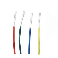 China 26 AWG PFA Insulated Wires High Temperature Hook Up Wire Red for sale