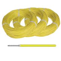 China High Temp PFA Insulated Wires 18 Gauge Solid Core Wire Electrical for sale