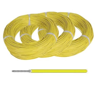 China High Temp PFA Insulated Wires 18 Gauge Solid Core Wire Electrical for sale