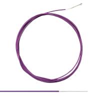 China Single Core Silver Plated FEP Insulated Wire Heat Resistant high temperature Wire 600V for sale