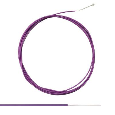 China Single Core Silver Plated FEP Insulated Wire Heat Resistant high temperature Wire 600V for sale