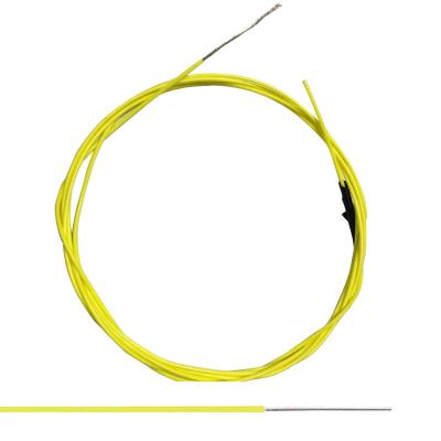 China Silver Plated FEP Hook Up Wire 200 Degree Single Core Multicores for sale
