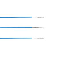 China Blue Color FEP Insulated Wire 18 Gauge Solid Core Copper Wire for sale