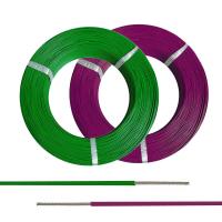 China Electrical FEP Insulated Wire 20 AWG high temperature Wire Single Core for sale