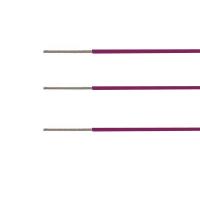China Stranded FEP high temperature Tinned Copper Wire 14 Awg Purple Color 200C for sale