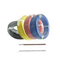 China Silver Plated 14 Gauge High Temperature Wire AC 600V OEM ODM Accept for sale