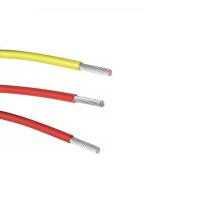 China Silver Plated 14 Gauge High Temperature Wire AC 600V OEM ODM Accept for sale