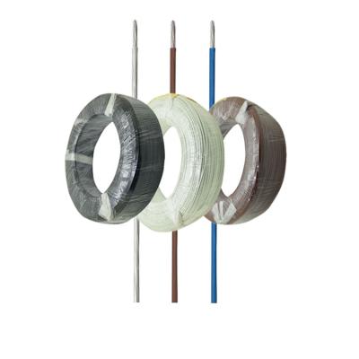 China 20 Gauge High Temperature Wires high temperature Jacket Silver Plated Customized for sale