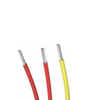 China Stranded High Temperature Wires 14 Gauge High Temp Wire high temperature Coated Single Core for sale