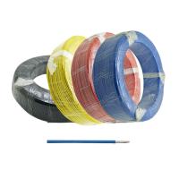 China 250V 600V High Temperature Electrical Cable 12 14 16 18 AWG for sale