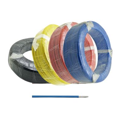 China 250V 600V High Temperature Electrical Cable 12 14 16 18 AWG for sale