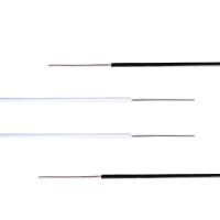 China Heat Proof PFA Insulated Wires Silver Plated Copper Wires White Black for sale