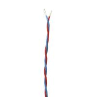 China Silver Plated Twisted Pair PTFE Insulated Wires PTFE Hook Up Wire for sale