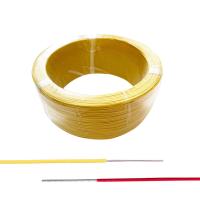China 600V PFA Insulated High Voltage Copper Wire 250 Degree Various Colors for sale